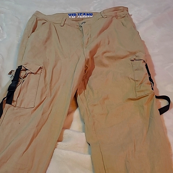 VIP | Pants & Jumpsuits | Vip Jeans Cargo Parachute Pants | Poshmark